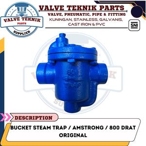 Jual BUCKET STEAM TRAP AMSTRONG 800 1/2" inch / DRAT /ORIGINAL ...