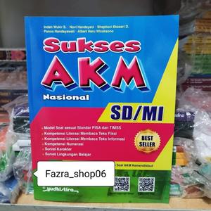 Jual Buku Sukses Akm Nasional Sd Mi Dilengkapi Kunci Jawaban Yudhistira ...