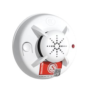 Jual New Fire alarm smoke detector White Color Smoke Sensor Long ...