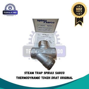 Jual STEAM TRAP SPIRAX SARCO 1/2" INCH DRAT / THERMODYNAMIC TD42H ...