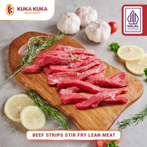 Jual Beef Strips Stir Fry Lean Meat / Daging Sapi Potongan Tumis ...