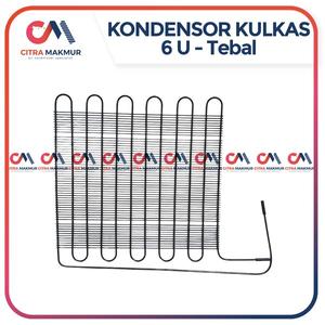 Jual Kondensor Kulkas 1 Pintu 6U 6 U Kawat Tebal Freezer Aqua Toshiba ...