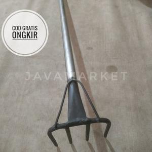 Jual Garuk Kecil Pegangan Besi | Garpu Taman Gagang Besi | Garu Sampah ...