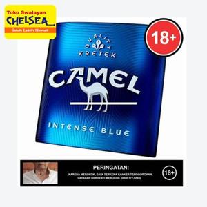 Jual Camel intense blue 16 per slop - rokok camel biru - Kab. Tangerang ...