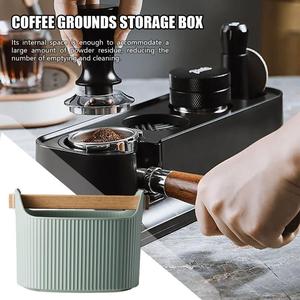 Jual Coffee Puck Knock Box Espresso Bucket Removable Coffee Knocker ...