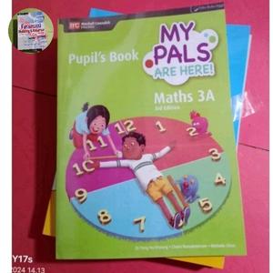 Jual Buku My Pals are Here Maths Pupil’s Book 3A - Jakarta Timur ...