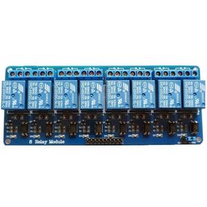 Jual HJK Relay Module 8 Channel 5V With Optocoupler (Arduino compatible ...