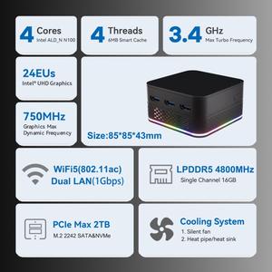 Jual MINI PC T9 PLUS INTEL N100 16GB DDR5 TRIPLE HDMI 2XLAN WINDOWS 11 PRO - Jakarta Utara ...
