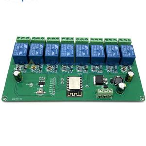 Jual HJK ESP8266 ESP-12F Wifi Relay IOT Smart Home Remote Control Wifi ...