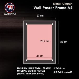 Jual Carpentia Acrylic Photo Frame Table Top - Bingkai Foto Akrilik ...