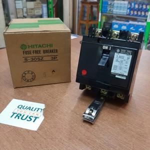 Jual Mccb/Nfb Hitachi 3P 5A Fuse Free Breaker Jadul - Kota Surabaya ...