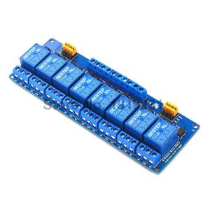 Jual ######### RELAY MODULE 3.3V 3V 8 CHANNEL DUAL INPUT HIGH LOW ...