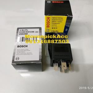 Jual HJK RELAY BOSCH 12V 30A KAKI 5 BIASA/BUKAN RELAY PEMUTUS ORIGINAL ...