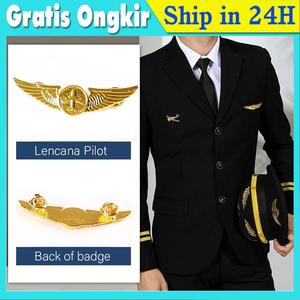 Jual Lencana Kapten,Lencana Pilot,Lencana Air China,Aksesoris,Lencana ...