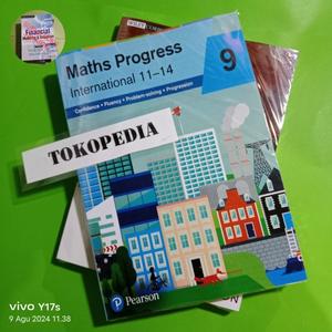 Jual Buku Maths Progress International Year 9 Student Book - Jakarta ...