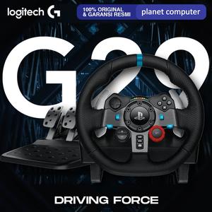 Jual LOGITECH G29 DRIVING FORCE STEERING WHEEL LOGITECH FOR PS4/PS3/PC ...