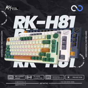 Jual NEW! Royal Kludge RKH81 / RK-H81 Hotswap Gasket Mount Mechanical ...