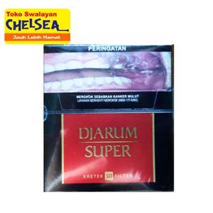 Jual Djarum super 50 per 3 bungkus - rokok super produk dewasa - Kab ...