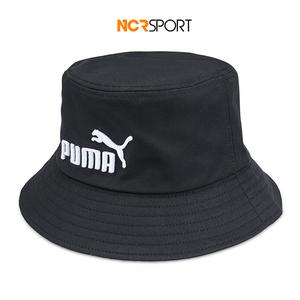 Jual Topi Sneakers Puma Original Core Bucket Hat Black 02313106 - S.M ...