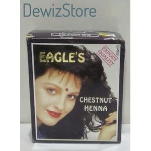 Jual CTK7! EAGLE'S CHESTNUT HENNA HAIR DYES / PEWARNA RAMBUT HENNA ...