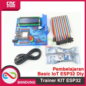 Jual MC TRAINER KIT ESP32 MODULE BASIC TRAINER PEMBELAJARAN IOT ESP32 ...