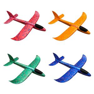 Jual 36CM Small EPP Foam Plane Kits Flying Toy Hand Thrown Airplane ...