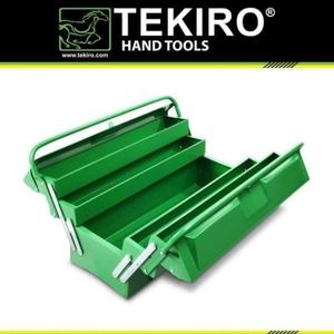 Jual Toolbox besi 3 susun Tekiro tool box kotak perkakas 3 layer box k ...