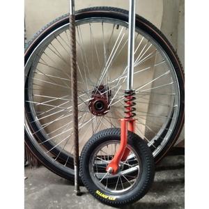 Jual BONUS KLEM FULL SET RODA GEROBAK VELG BECAK TINGGAL PASANG SAJA ...