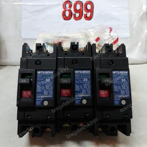 Jual Mccb Mitsubishi Nf50-Cp 2P 30A No Fuse Breaker Nf50-Cp 2P 20A - Kota Surabaya - Toko Utamen ...