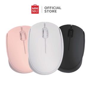 Jual MINISO Mouse Wireless Silent 2.4GHz Optical Sensor Laptop Komputer ...