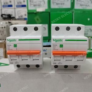 Jual Schneider Mcb Domae New 3P 6A 10A 16A 20A 25A 32A 40A 50A 63A Original - Kota Bandung ...