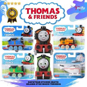 Jual Diecast Thomas & Friends Engine Percy Harold Nia Kana Original ...