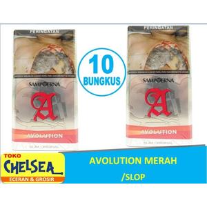 Jual Sampoerna avolution merah per slop - rokok sampoerna produk dewasa ...