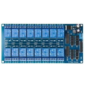 Jual ######### RELAY MODULE 16 CHANNEL 5V 12V FOR ARDUINO COMPATIBLE - Jakarta Utara - Astronoz ...