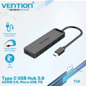 Jual VENTION USB HUB TYPE C 3.1 USB 3.0 2.0 MULTI USB MICRO POWER ...