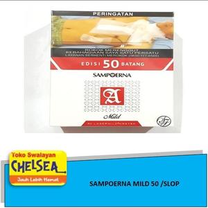 Jual Sampoerna Mild 50 per slop - rokok sampoerna produk dewasa - Kab ...