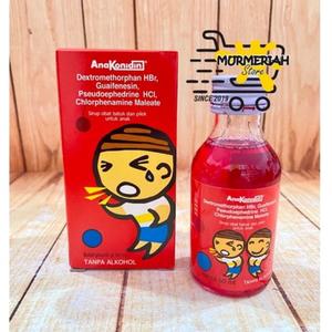 Jual Original ANAKONIDIN MERAH Sirup 60 ml - Syrup Obat Batuk & Pilek ...