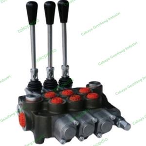 Jual Hand Control Valve Hydraulic Monoblock 3 Handle Spring 1/2" IHV-03 ...