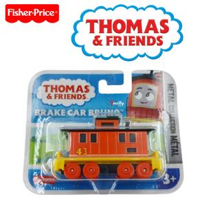 Jual Diecast Thomas And Friends Brake Car Bruno Orange New Look - Kota ...