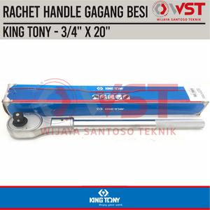 Jual King Tony Gagang Rachet 3/4inch Besi / Stang Ratchet 3/4 inch 3/4 ...