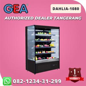 Jual MULTIDECK OPENED CHILLER GEA DAHLIA-1080 / LEMARI RAK PENDINGIN ...