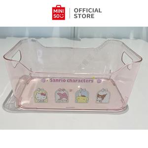 Jual Miniso Sanrio Characters Storage Box Plastik Box Container ...