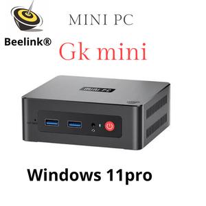 Jual BEELINK GK35 8/256GB SSD MINI PC INTEL QUAD J3455 DUAL HDMI ...