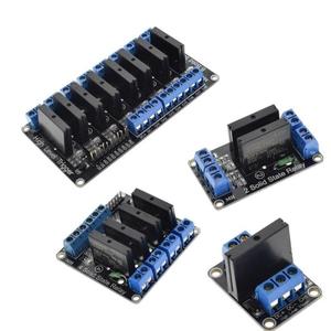 Jual ######### SOLID STATE RELAY 8 CH CHANNEL LOW LEVEL TRIGGER ARDUINO MODULE - Jakarta Utara ...