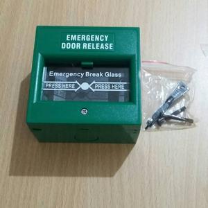 Jual HJK Emergency Breakglass Green Hijau | Break Glass Green Door ...