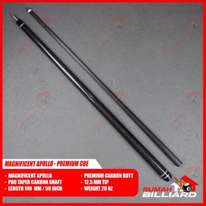 Jual Stick Billiard - Billiard Cue - Magnificent Apollo - Premium Pro ...