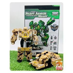 Jual Mainan Robot Deformation Mobil tank Transformer Armor - Robot Tank ...