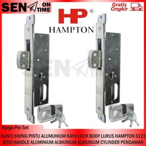 Jual Hampton KC 5123 HPT Rumah Kunci Swing Body Handle Pintu Alumunium ...
