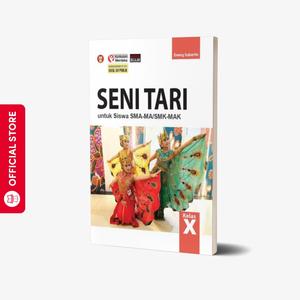 Jual Yrama Widya - Buku Seni Tari MA-MA/SMK Kelas 10 (Buku Paket Kurikulum Merdeka) - Kab ...