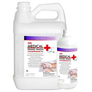 Promo 1 Liter dan 5 Liter handrub Chlorhexidine 4% hand saop 3BO107 - 1 ...